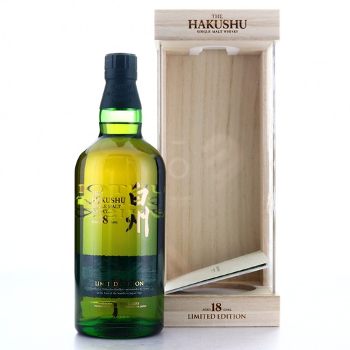 Hakushu Limited Edition 18 Year Old | LICQOR.COM